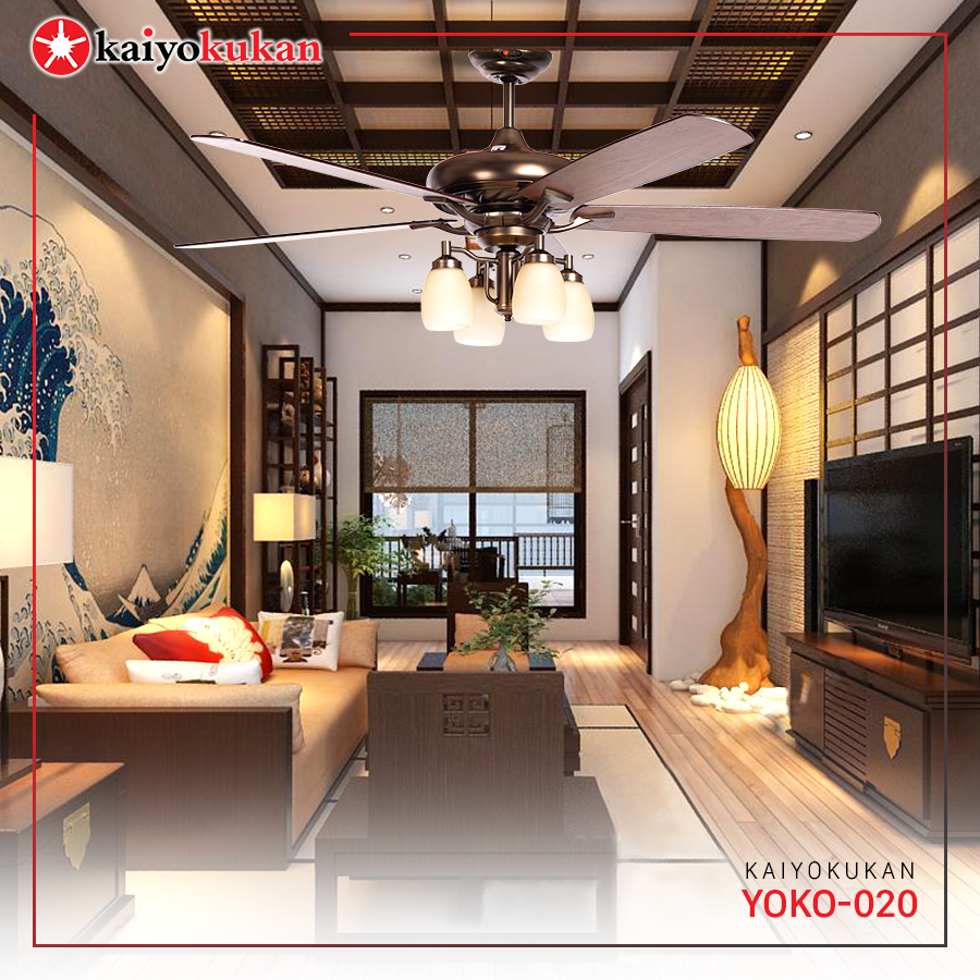 KAIYOKUKAN YOKO 020 ceiling fan